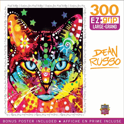 Dean Russo - Mad Kitty 300 Piece EZ Grip Puzzle