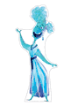Disney Elemental Standees