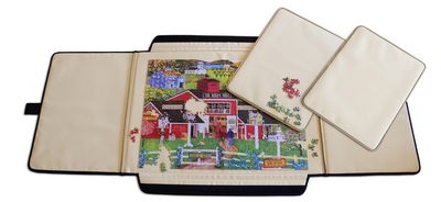 Foldable Fabric Puzzle Mat - 22.83"x31.89"