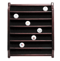 golf ball display, golf display, golf cabinet