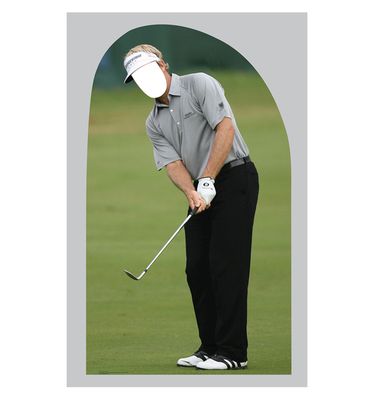 Golf Man Standin Standee - Future Memories