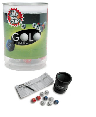 GOLO Dice Golf Game