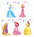 Disney Princesses Standees