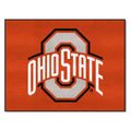 Ohio State University Football Rug