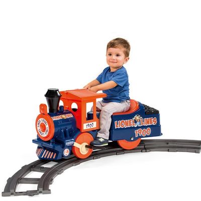 Peg Perego Lionel Lines Train Ride On