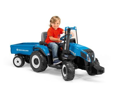 Peg Perego New Holland Tractor