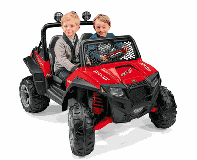 Peg Perego Polaris RZR 900 Red Ride On