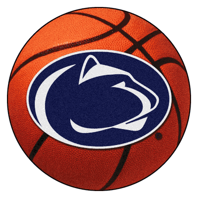 Penn State University Basketball Rug