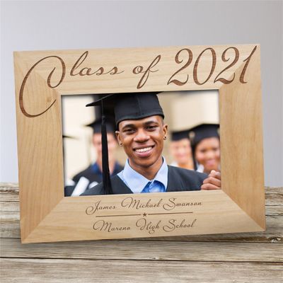 Personalized Class of Graduation Picture Frame