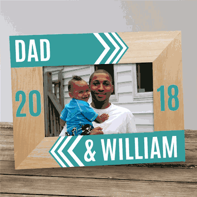 Personalized Dad Picture Frame