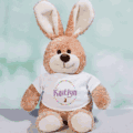 Personalized Easter Bunnies