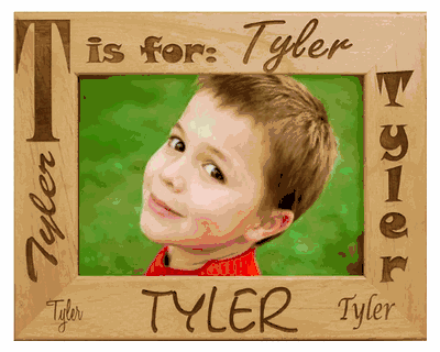 Personalized Name Frame, Personalized Wooden Frames