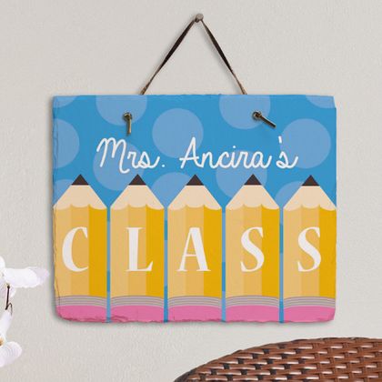 Classroom Door Signs, Personalized Teacher Gifts, Teacher Plaques