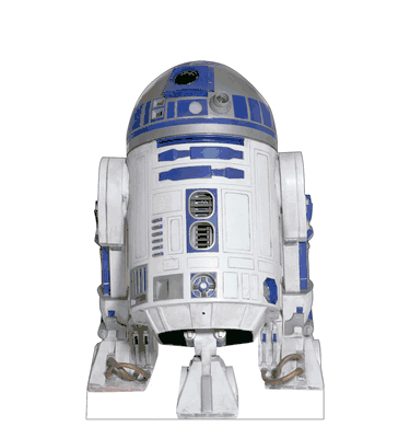 R2-D2 Star Wars The Phantom Menace Lifesize Cardboard Cutout