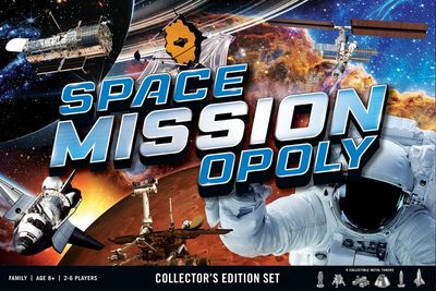 Space Mission Opoly