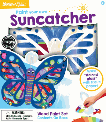 Suncatcher Wood Paint Kit