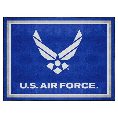 U.S. Air Force 8ft. x 10 ft. Plush Area Rug