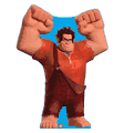 Wreck-It Ralph Standees