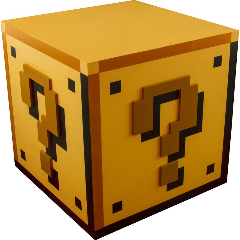 Super Mario Bros Question Block Light