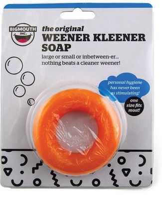Weener Kleener Soap, Weener Cleaner Soap, Wiener Cleaner Soap