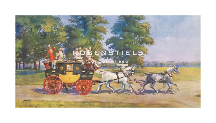 A Chidley Hand Numbered Limited Edition Print on Paper :"Richmond Park ...