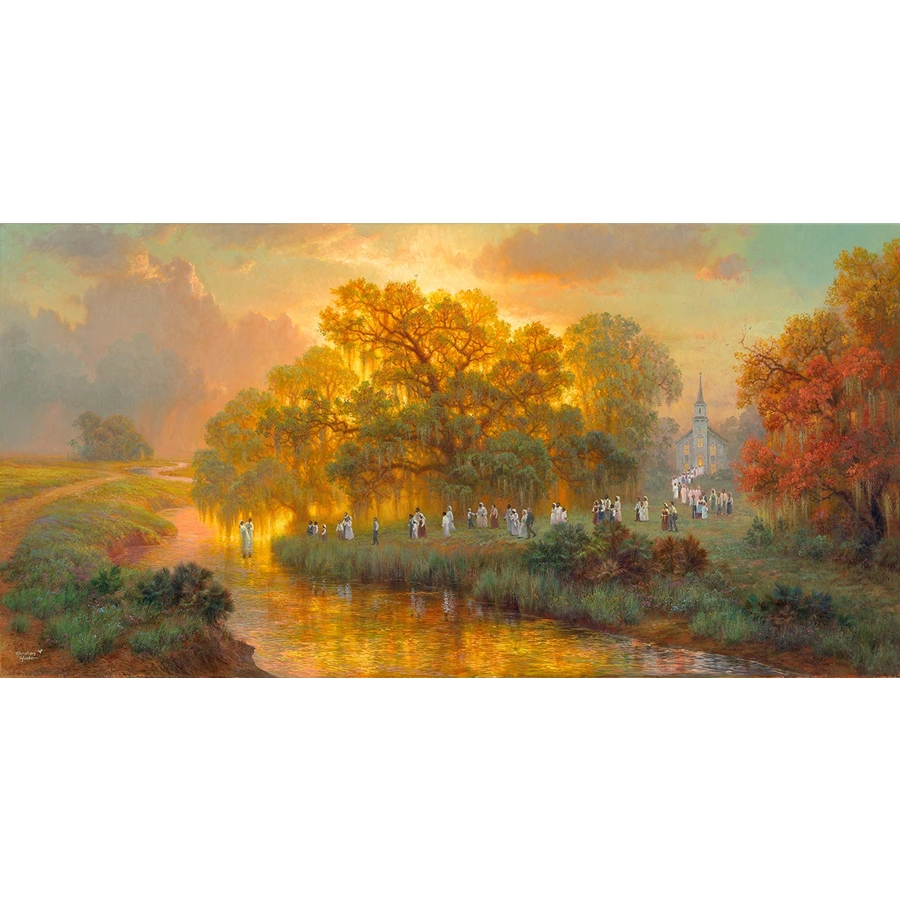 Abraham Hunter Hand Signed and Numbered Limited Edition Embellished ...