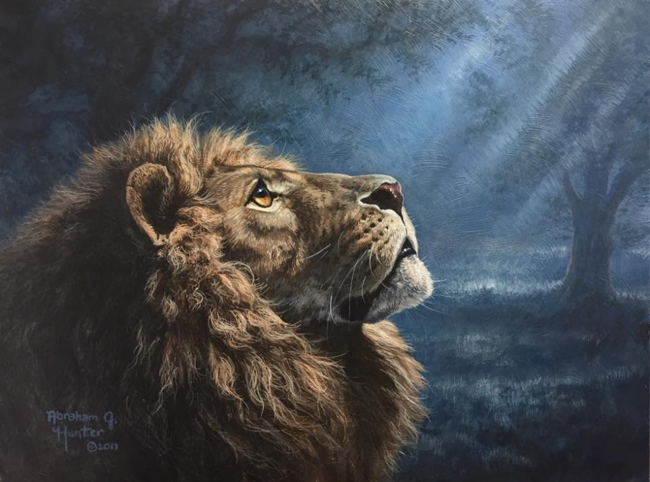 Abraham Hunter Hand Signed and Numbered Limited Edition Embellished ...