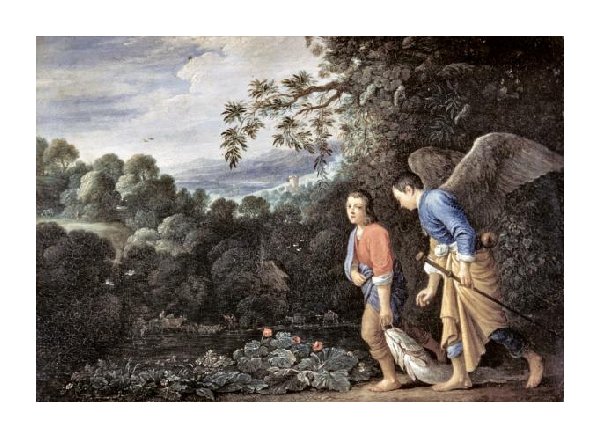 Adam Elsheimer Fine Art Open Edition Giclée:"Tobias and the Angel ...