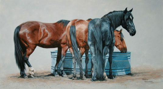 Adeline Halvorson Handsigned and Numbered Limited Edition:"Simple ...