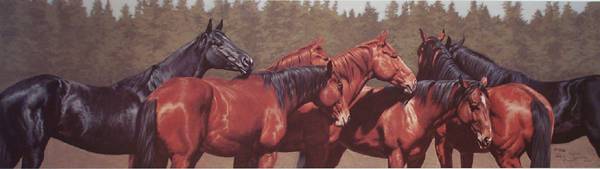 Adeline Halvorson Handsigned and Numbered Limited Edition: "Summertime ...