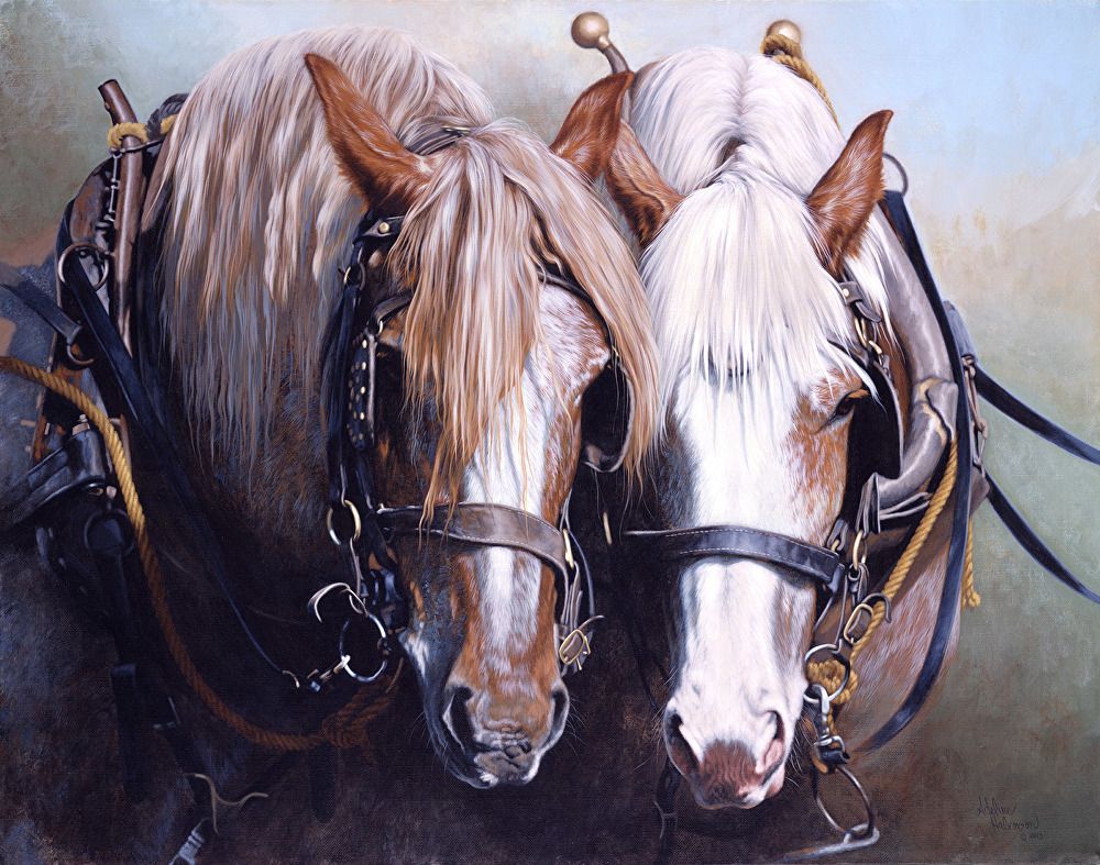 Adeline Halvorson Handsigned and Numbered Limited Edition:"A Moment's ...