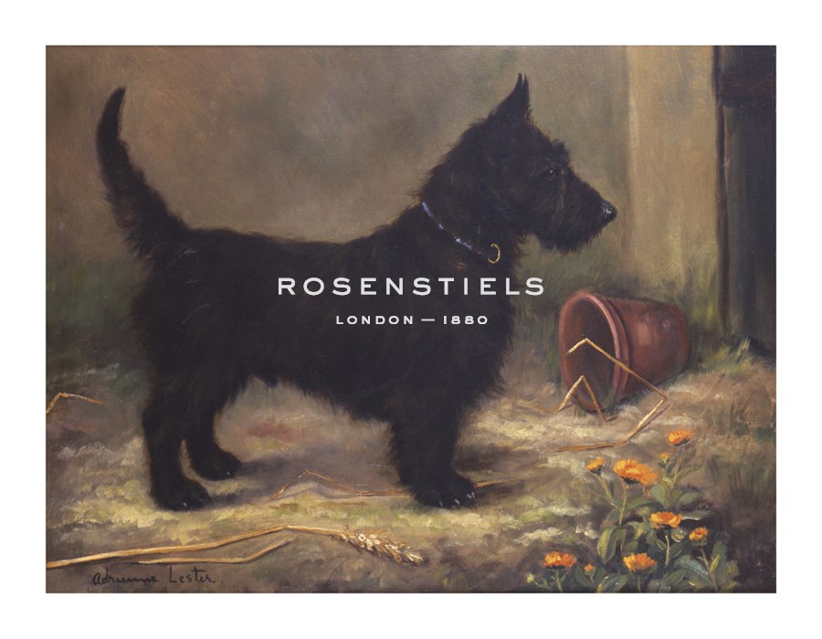 Adrienne Lester Hand Numbered Limited Edition Print on Paper :"Scottie ...