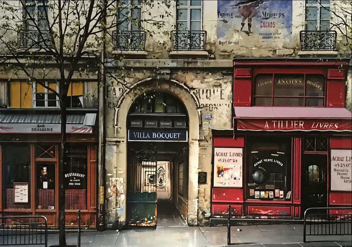 Thomas Pradzynski Artist Hand Signed Limited Edition Deluxe Serigraph ...