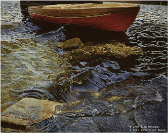 Alan Bateman Limited Edition Paper Print:"Low Water-Boshkung" - Alan ...