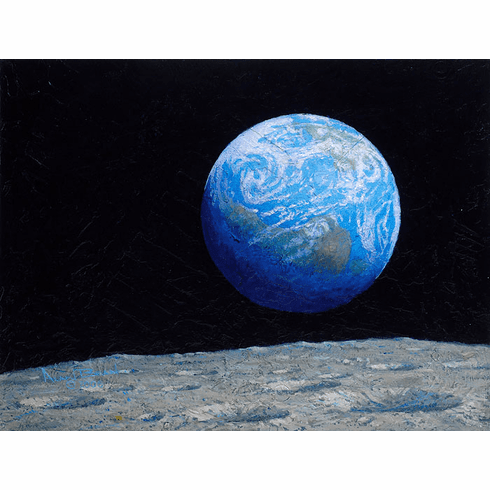 Alan Bean Artist Proof Limited Edition BrushStroke Space Boot ...