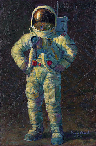 Alan Bean Hand Signed Limited Edition Artist Proof Canvas Giclee ...