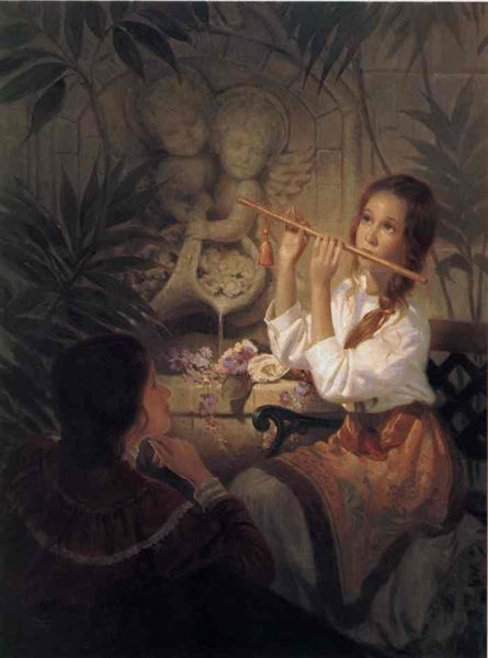 Alan Murray Limited Edition Print: "Pure At Heart" - Alan Murray