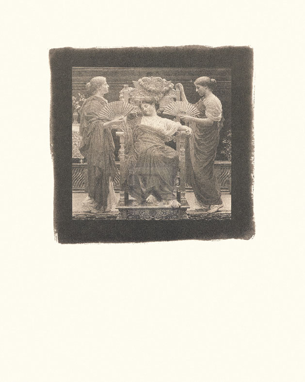 Albert Joseph Moore Hand Numbered Limited Edition Print on Paper ...