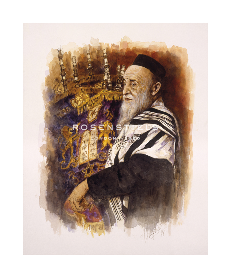 Alex Jawdokimov Hand Numbered Limited Edition Print on Paper :"Jewish ...