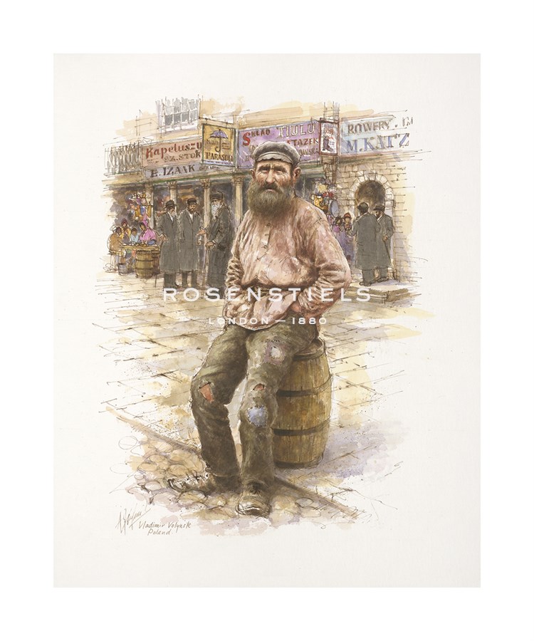 Alex Jawdokimov Hand Numbered Limited Edition Print on Paper :"Vladimir ...