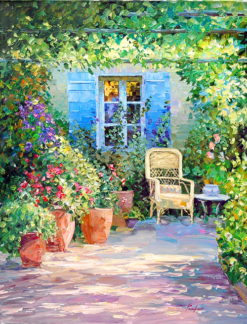 Alex Pauker Hand Signed and Numbered Limited Edition Giclee on Canvas ...