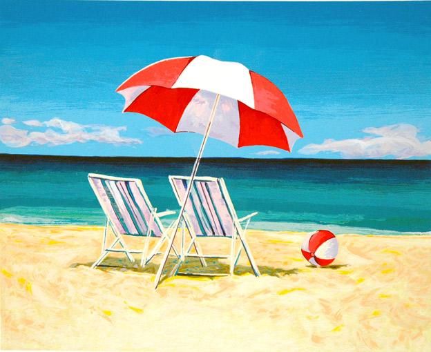 Alex Pauker Artist Signed Limited Edition Serigraph:"Left Behind ...