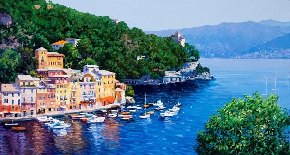 Alex Pauker Handsigned and Numbered Limited Edition Canvas Giclee ...