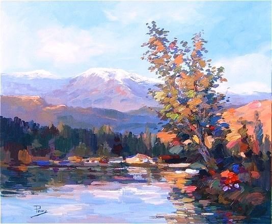 Alex Perez Hand Signed and Numbered Limited Edition Acrylic on Canvas ...