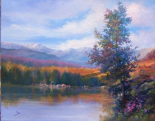 Alex Perez Hand Signed and Numbered Limited Edition Oil on Canvas ...