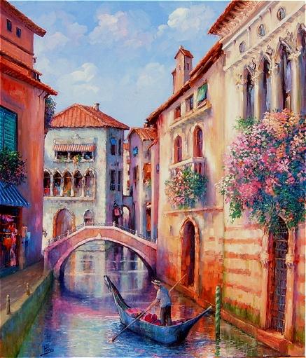 Alex Perez Hand Signed and Numbered Limited Edition Oil on Canvas ...