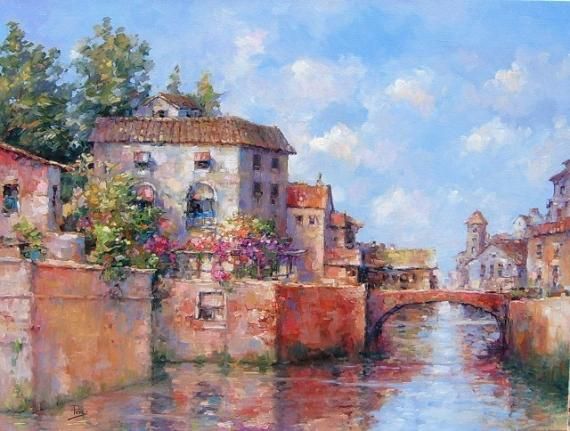 Alex Perez Hand Signed and Numbered Limited Edition Oil on Canvas ...
