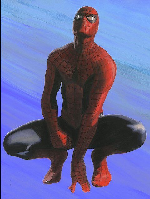Alex Ross Artist Hand Signed Limited Edition Proof Print:"Heroes ...