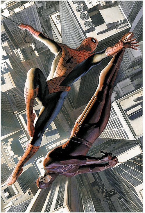 Alex Ross Art Spiderman