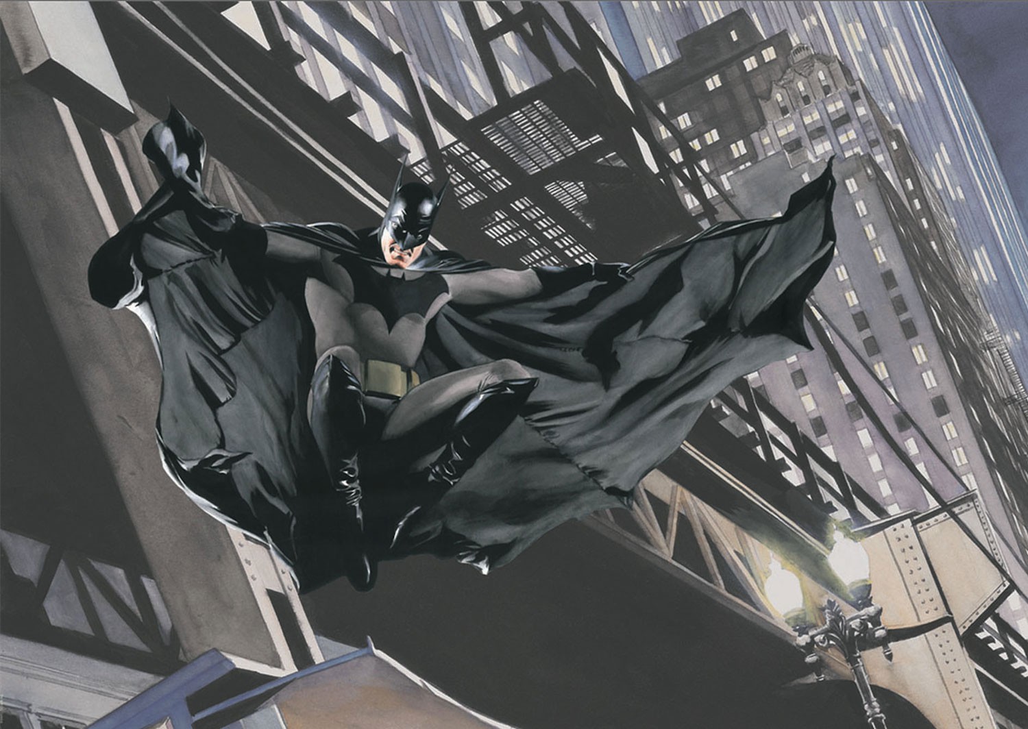 Alex Ross Artist Signed Ltd Edition Lithograph Proof Print on Paper ...
